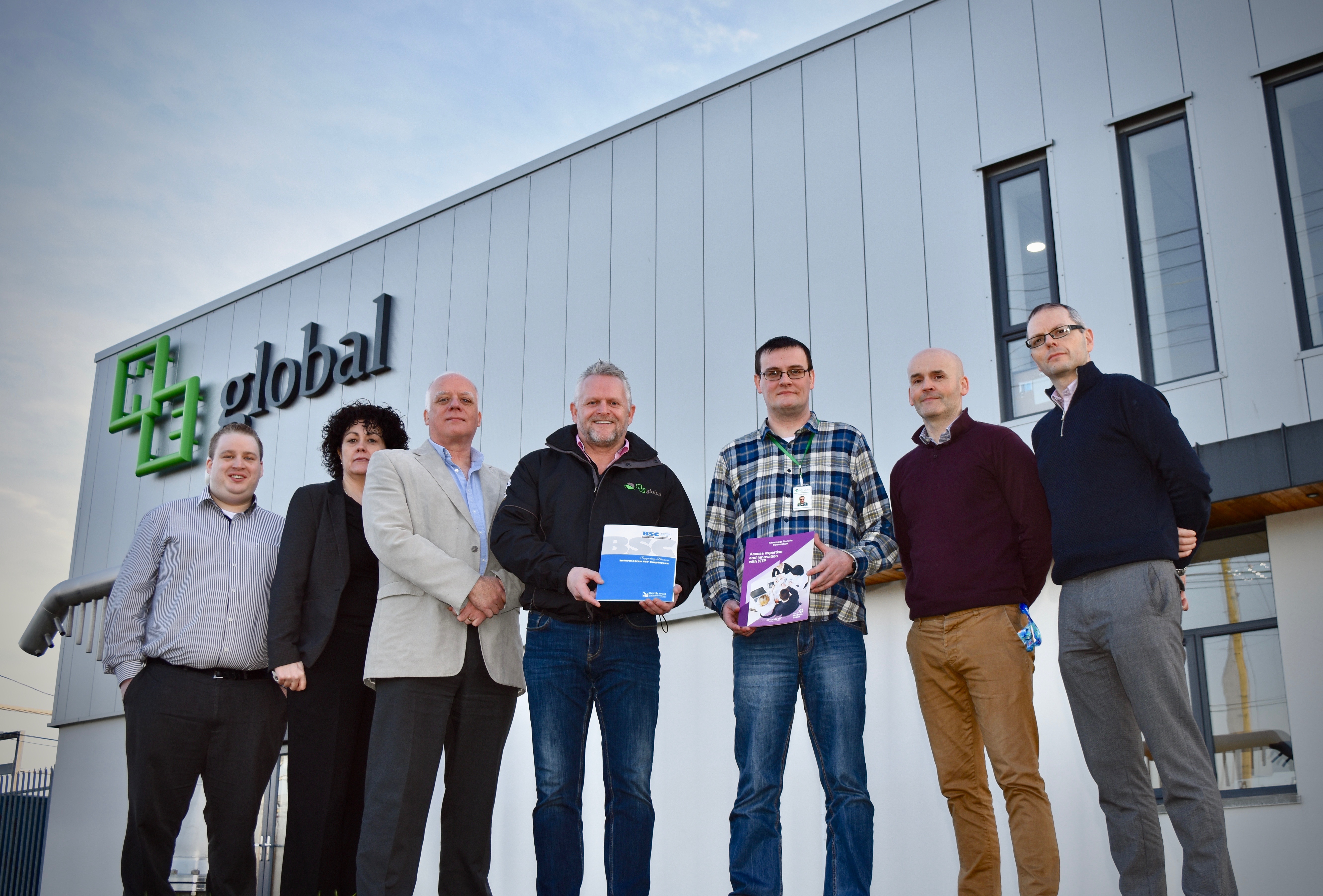 Knowledge Transfer Partnership - NWRC Business Support Centre