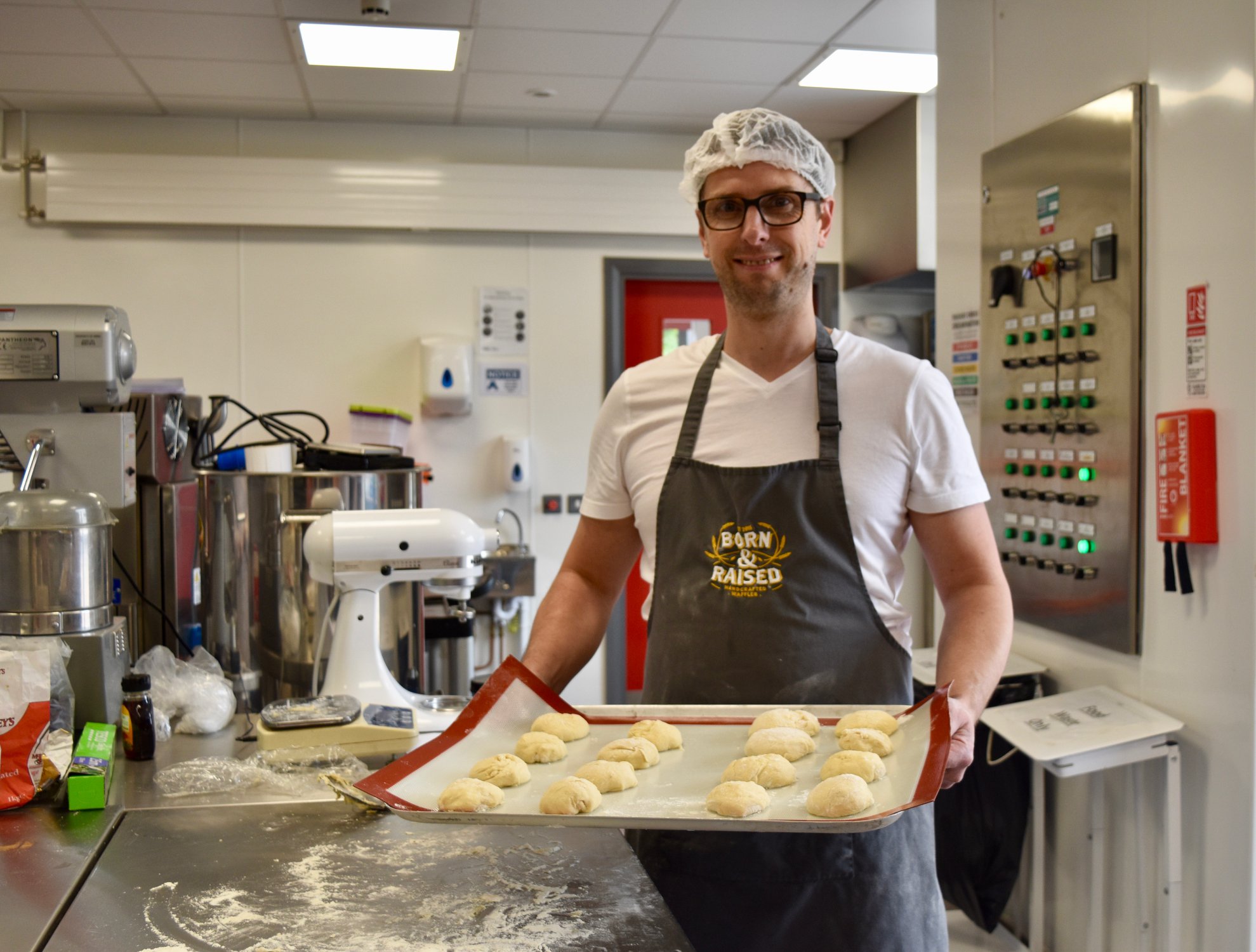 Born & Raised Waffles - NWRC Business Support Centre